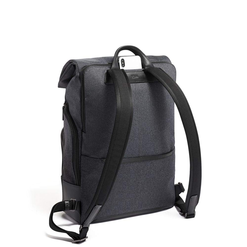Tumi Harrison Osborn Roll Top Backpack Charcoal Ombre One Size