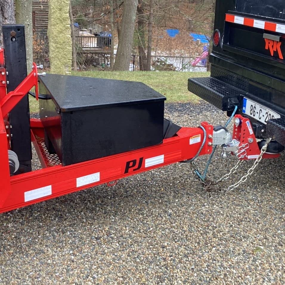 Shocker Air Hitch with Combo Ball Mount (2" & 2-5/16" Balls), Fits 2" Hitch - 12,000 lbs