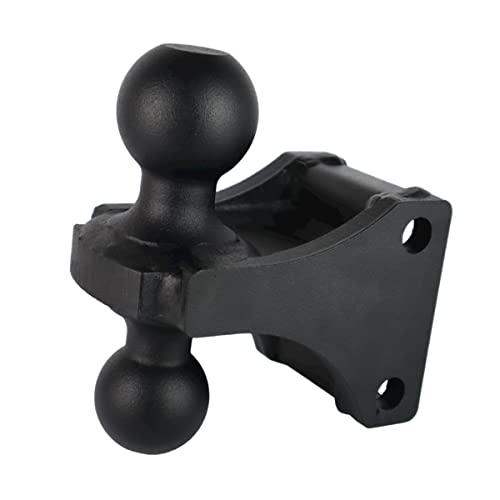 Shocker Combo Multi Ball Mount Attachment, Silver Combo 2" & 2-5/16" Balls