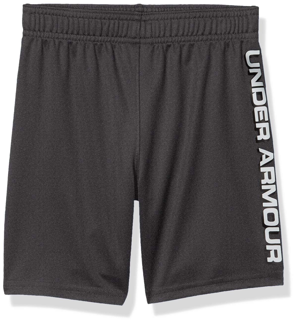 Under Armour Boys' Little Kick Off Short, Pitch Gray SP20, 6