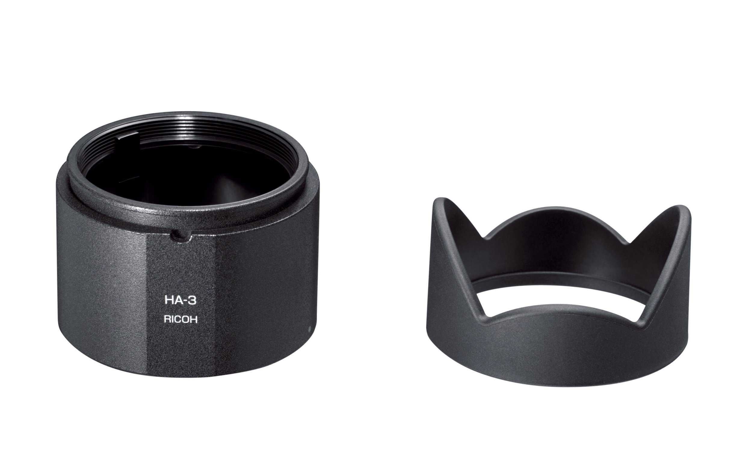 Ricoh HA-3 Hood & Adaptor for Ricoh LENS S10 24-72mm F2.5-4.4 VC