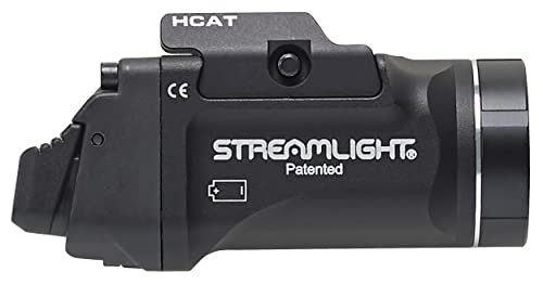 Streamlight 69404 TLR-7 Sub 500-Lumen Pistol Light Without Laser Designed Exclusively and Solely for Railed Springfield Hellcat, Includes Mounting Kit with Keys, Black