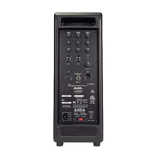 Powerwerks PA System (PW50),Black