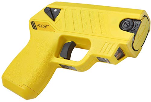 TASER Pulse+ Self-Defense Tool with Noonlight Integration (Yellow)