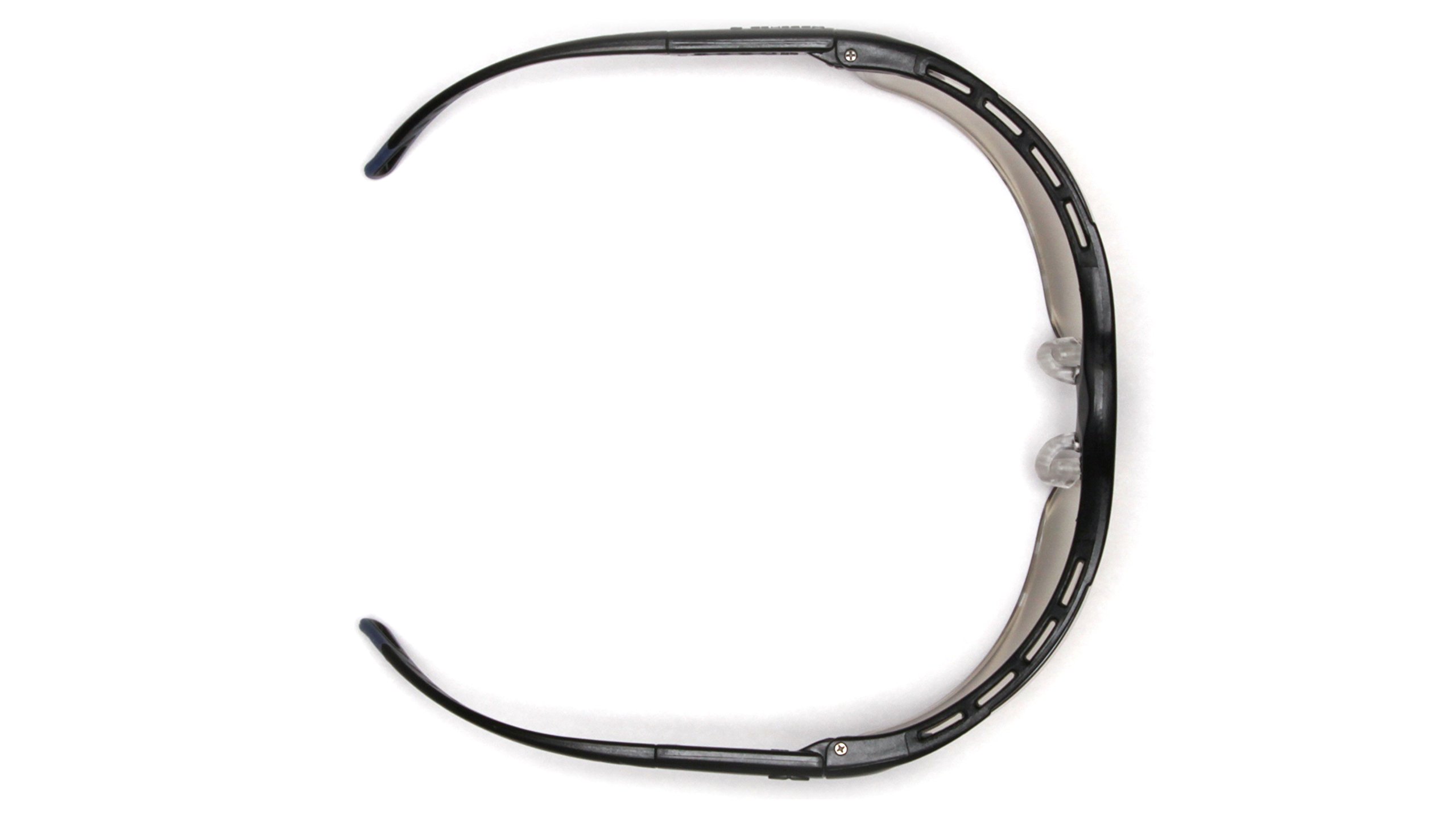 Pyramex Venture 3 Safety Glasses, Indoor/Outdoor Mirror Lens