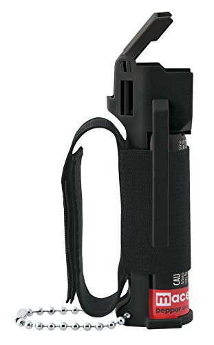 Runner Bundle: Mace Pepper Spray Jogger Black - Lot of 2 as Shown