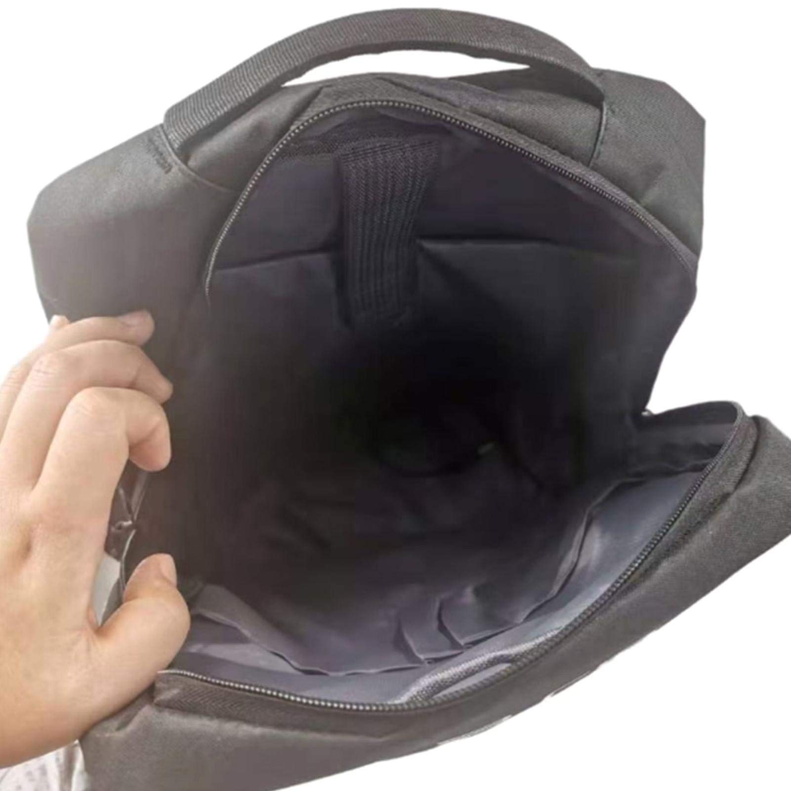 Travel Laptop Backpack for PS5 Adjustable Travel Carry Case Waterproof Carrying Backpacks Protective Storage Bag - Portable Oxford Handbag for PS5 Game Console