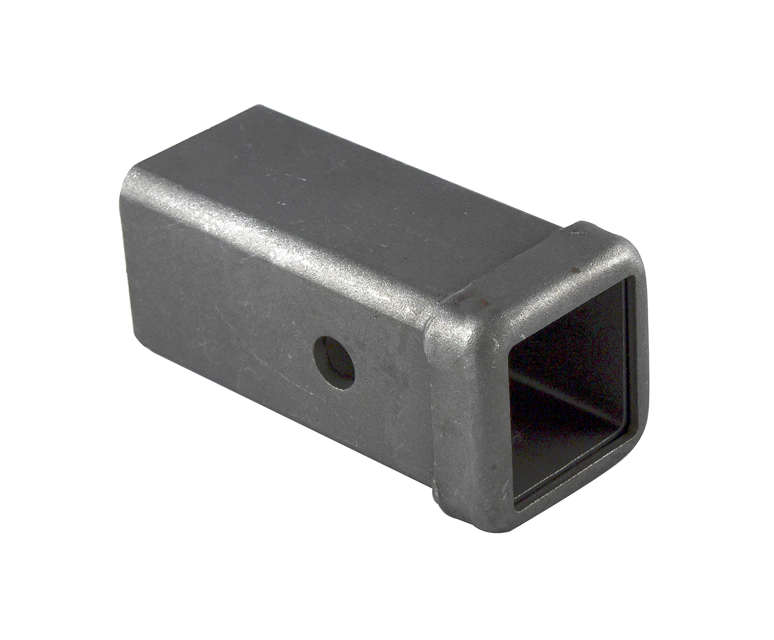 TOPTOW 64453-2 Trailer Hitch Receiver Tube 2-inch X 6-inch Length Storage Box, Weld on Raw Steel, 2 Packsā¦
