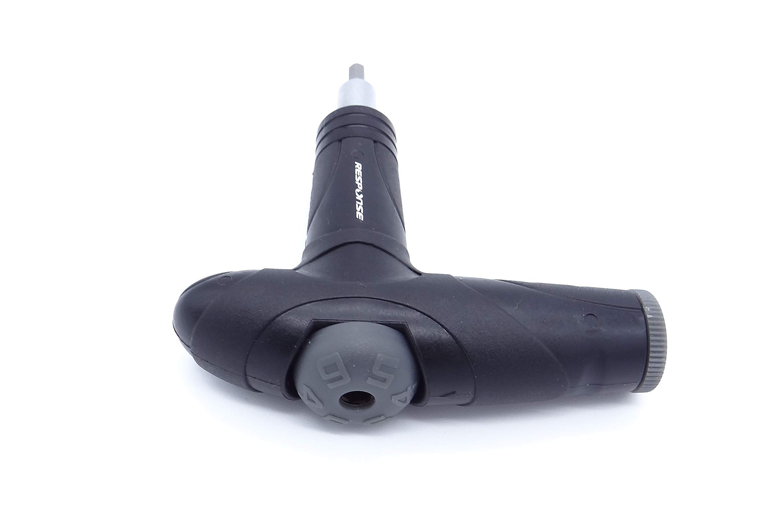 Response Adjustable Allen Wrench Torque Wrench Set - 4, 5, 6 NM - Includes 3mm, 4mm, 5mm Allen, T25 Tool Bits - T-Bar Bicycle and Multi Tool Wrench