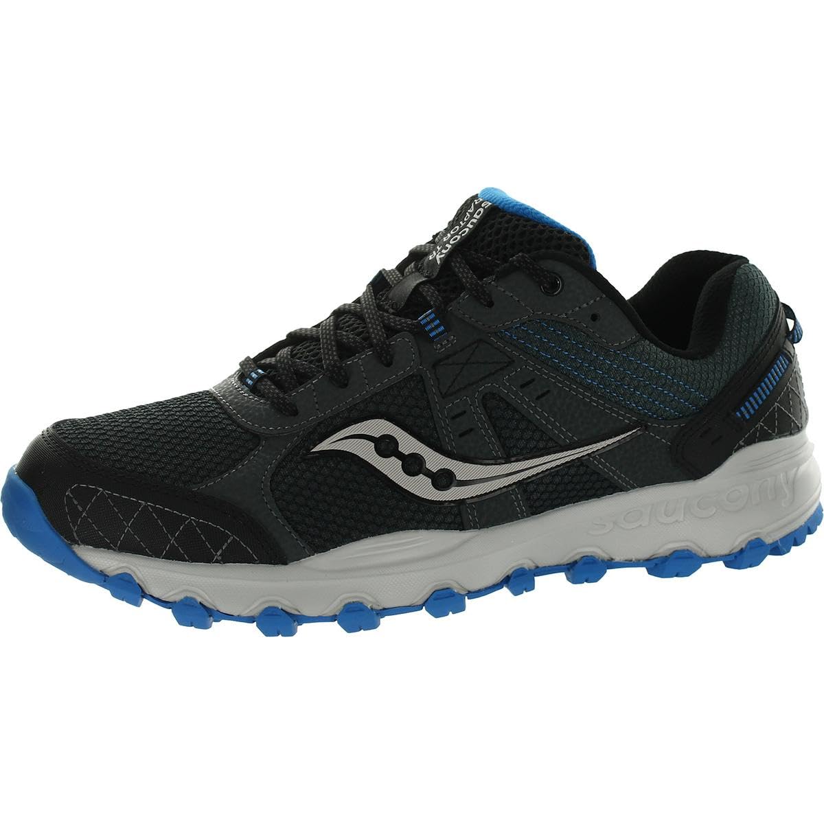 Saucony Grid Raptor TR 2 Charcoal/Blue 13 EE - Wide