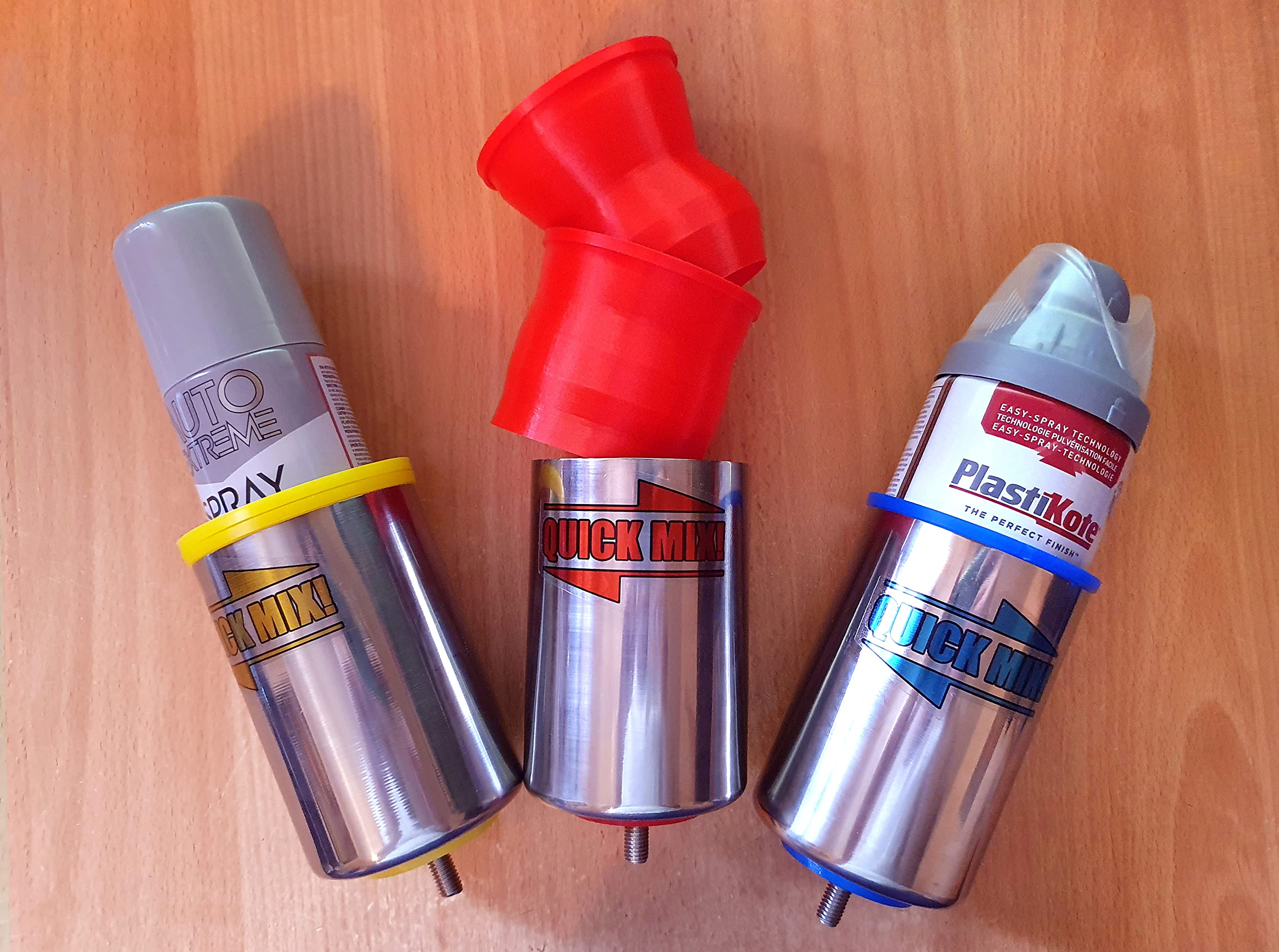QUICK MIX! Spray Paint Mixer (Black)