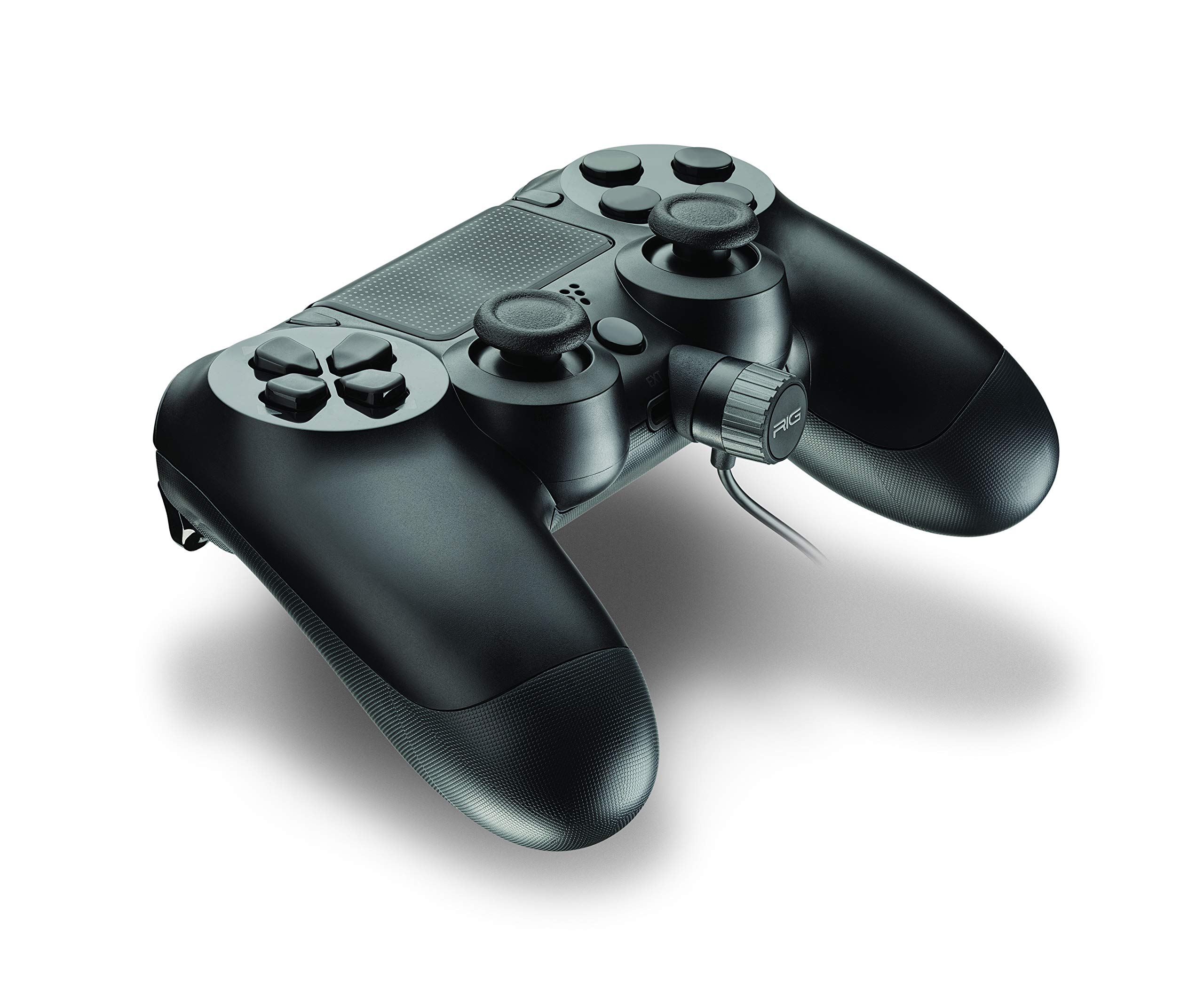 RIG 500 PRO HS Officially Licensed PlayStation Competition-Grade Headset with RIG Audio Dial for PS4, PS5, PC - 50mm Speaker Drivers - Flip to Mute Noise Canceling Mic