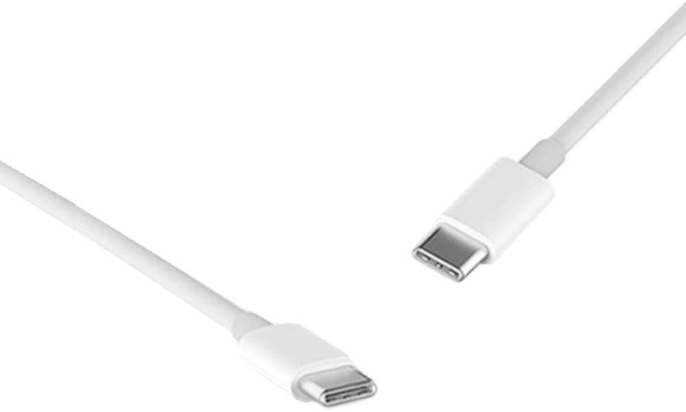 Xiaomi USB C Cable, Type-C to Type-C (4.92ft 1.5m), Premium Charging & Data Cable, 480Mbps Throughput 5.0A 100W Max, Compatible with Galaxy, iPad, 13” 15" MacBook Pro Chromebook & Gaming Devices