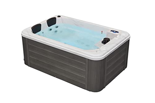 Riley 2-Person 26-Jet Dual Lounger Hot Tub