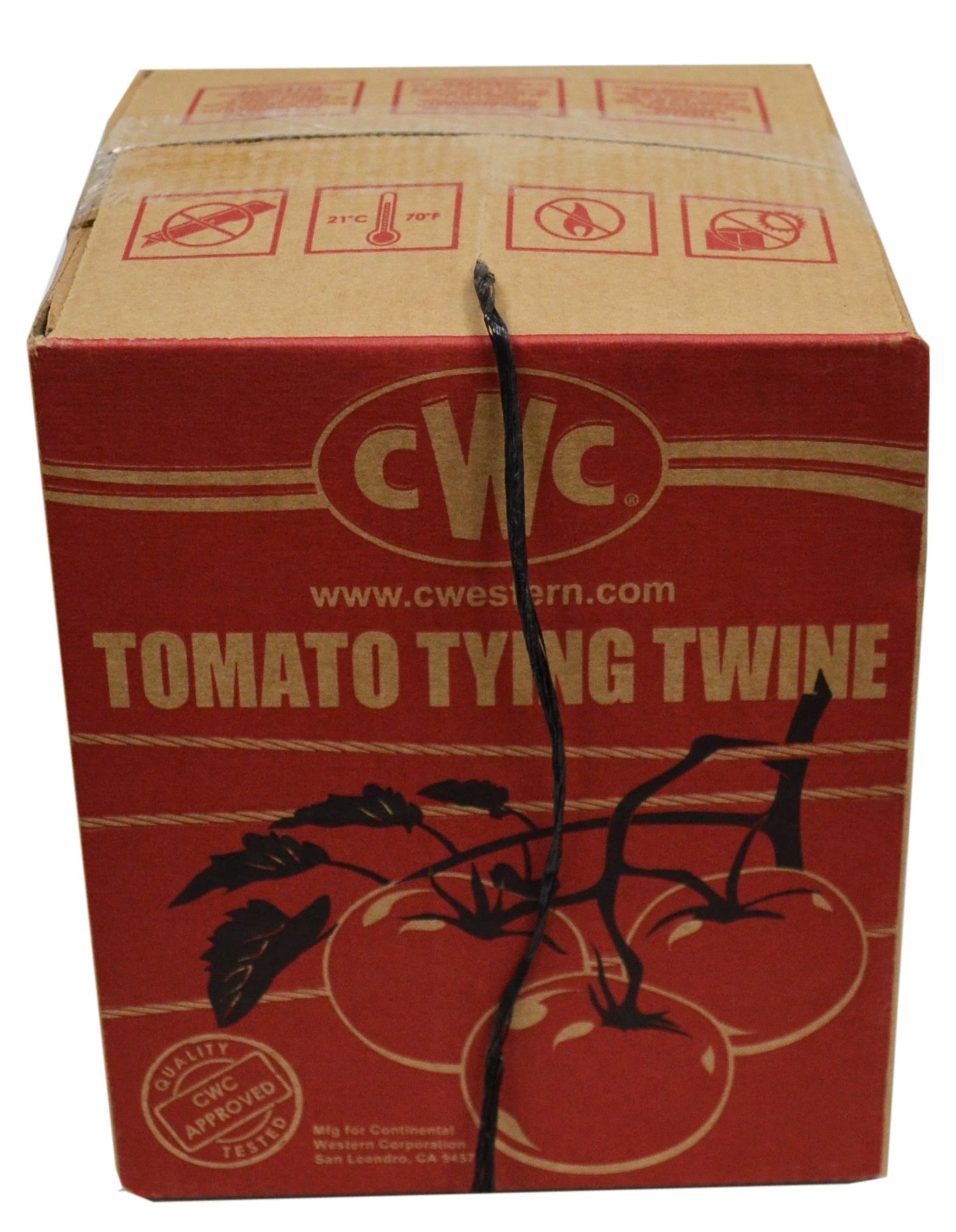 Pink Tomato Garden Tying Twine- 1890' - CWC 031105