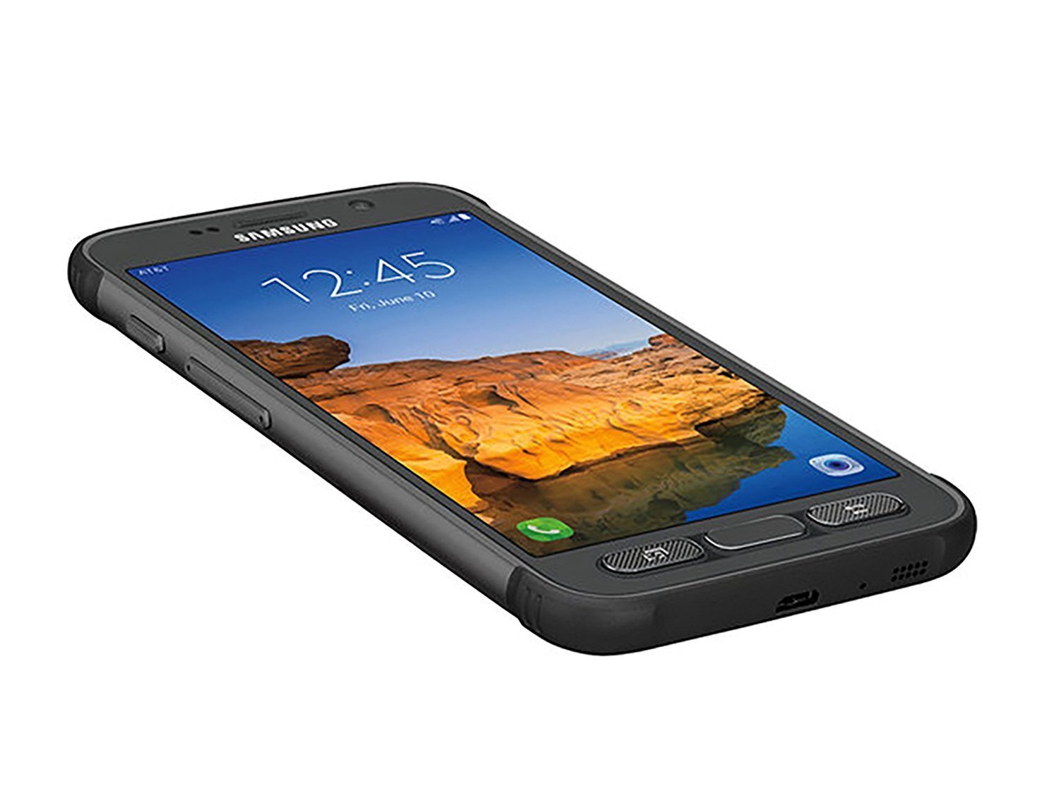 Samsung Galaxy S7 Active G891A 32GB GSM Unlocked Shatter-Resistant, Extremely Durable Smartphone w/ 12MP Camera (Gray)
