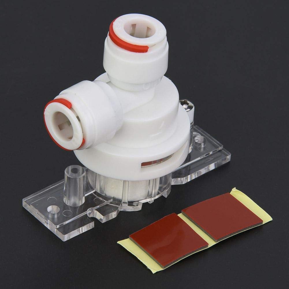 Shut Off Valve, 3/8" (9.5mm) DN10 Automatic Water Shutoff Valve, Auto Shutoff Valve for RO Reverse Osmosis System, Drinking Water, Water Purifiers, etc