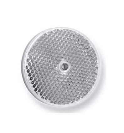 RADWELL VERIFIED SUBSTITUTE SATE-LITE-35-SUB Replacement of Sate LITE SATE-LITE-35, Round, 3INCH W/Center Mount Hole, Reflector