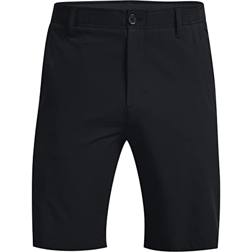 Under Armour Men's Drive Shorts , Black (001)/Halo Gray , 36