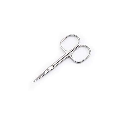 Sicastar Eyebrow scissors for women,Safety scissors nose hair scissors,stainless steel scissors,small scissors beauty manicure scissors(1 Pack)