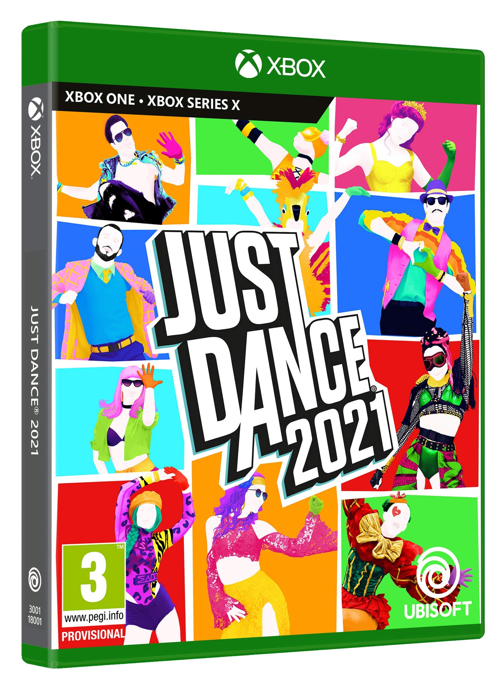 Ubisoft JUST Dance 2021 - Xbox ONE