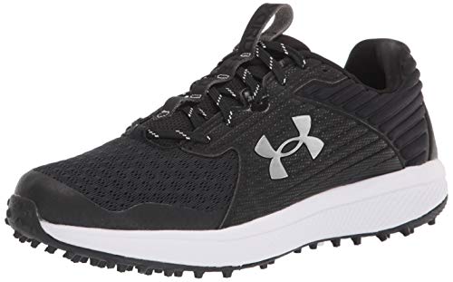 Under Armour Men's Yard Turf Wide, Black, 10 Wide US