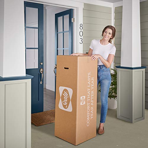 Sealy - Memory Foam Bed in a Box β 12 Inch, Medium Feel, Queen Size, CopperChill Technology, CertiPur-US Certified