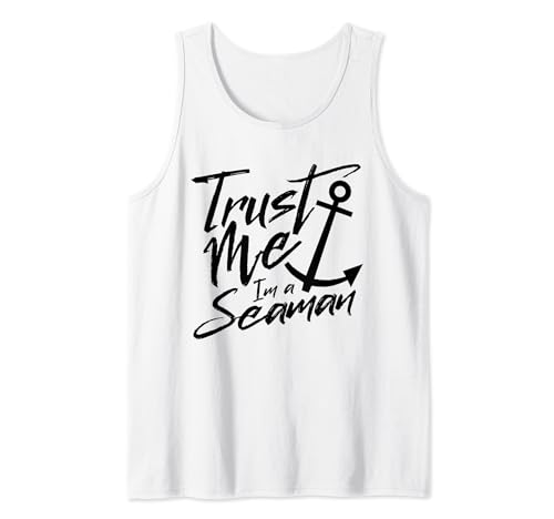 Seaman Sailor Seafarer Navigator Mariner Tank Top