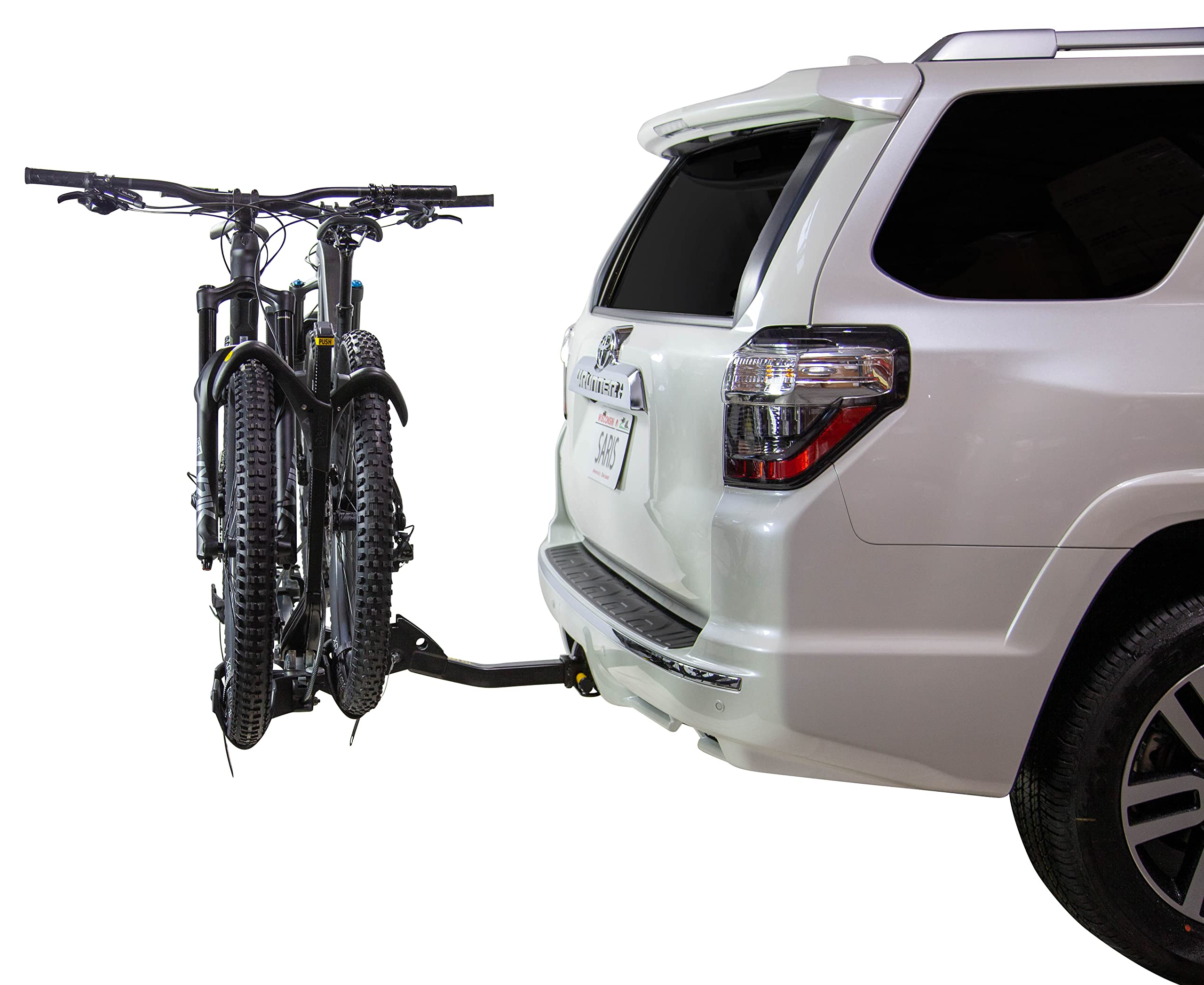 SARIS Superclamp Ex HD 2 Bike Hitch Car Rack