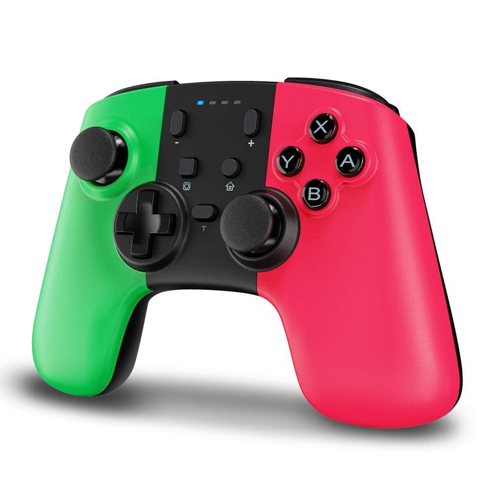 STOGA Wireless Controller for Switch/Lite/OLED, Remote Pro Controller for Switch Console, Game Controller Supports Gyro Axis, Turbo and Dual Vibration