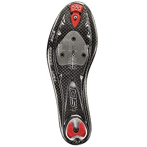 Sidi Shot Air Road Cycling Shoes (7.5, Black/Matte Grey)