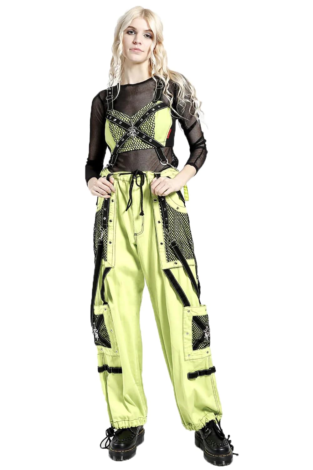 Tripp NYC Symbol Pants [Lime] XL