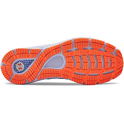 Under Armour Men's HOVR Sonic 3 Athletic Shoe, Water (400)/Orange Spark, 7.5 M US