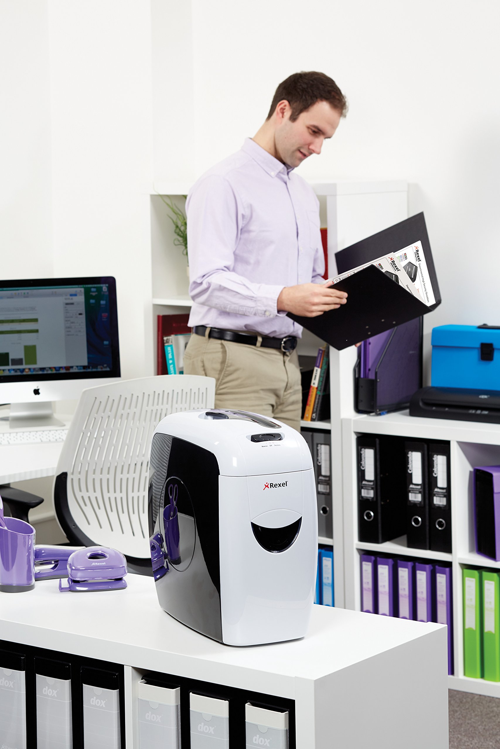 Rexel Prostyle Cross Cut Shredder