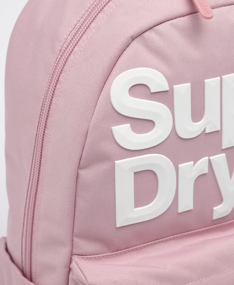 Superdry Women's Backpack Handbag, Pink (Soft Pink), 13.5x46x30.5 Centimeters (B x H x T)