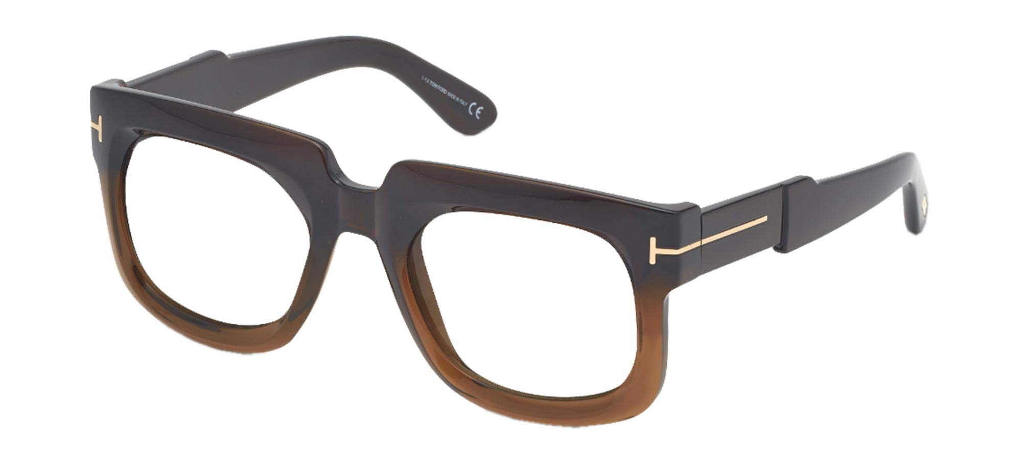 Sunglasses Tom Ford FT 0729 Christian 048 Transparent Grad. Dark-to-light Brown/