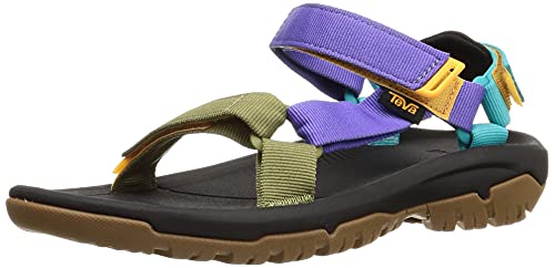 Teva Women's Hurricane XLT2 Sandal, Bright Retro Multi, 5