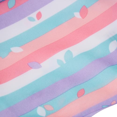 Speedo Infant Printed Polyester Swimming Cap, Galinda/Hard Candy/Marine, One Size
