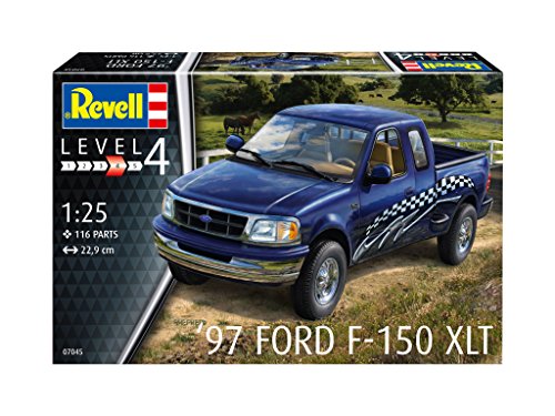 Revell RV07045 Ford F-150 XLT 1997 Model Kit 1:25 Scale