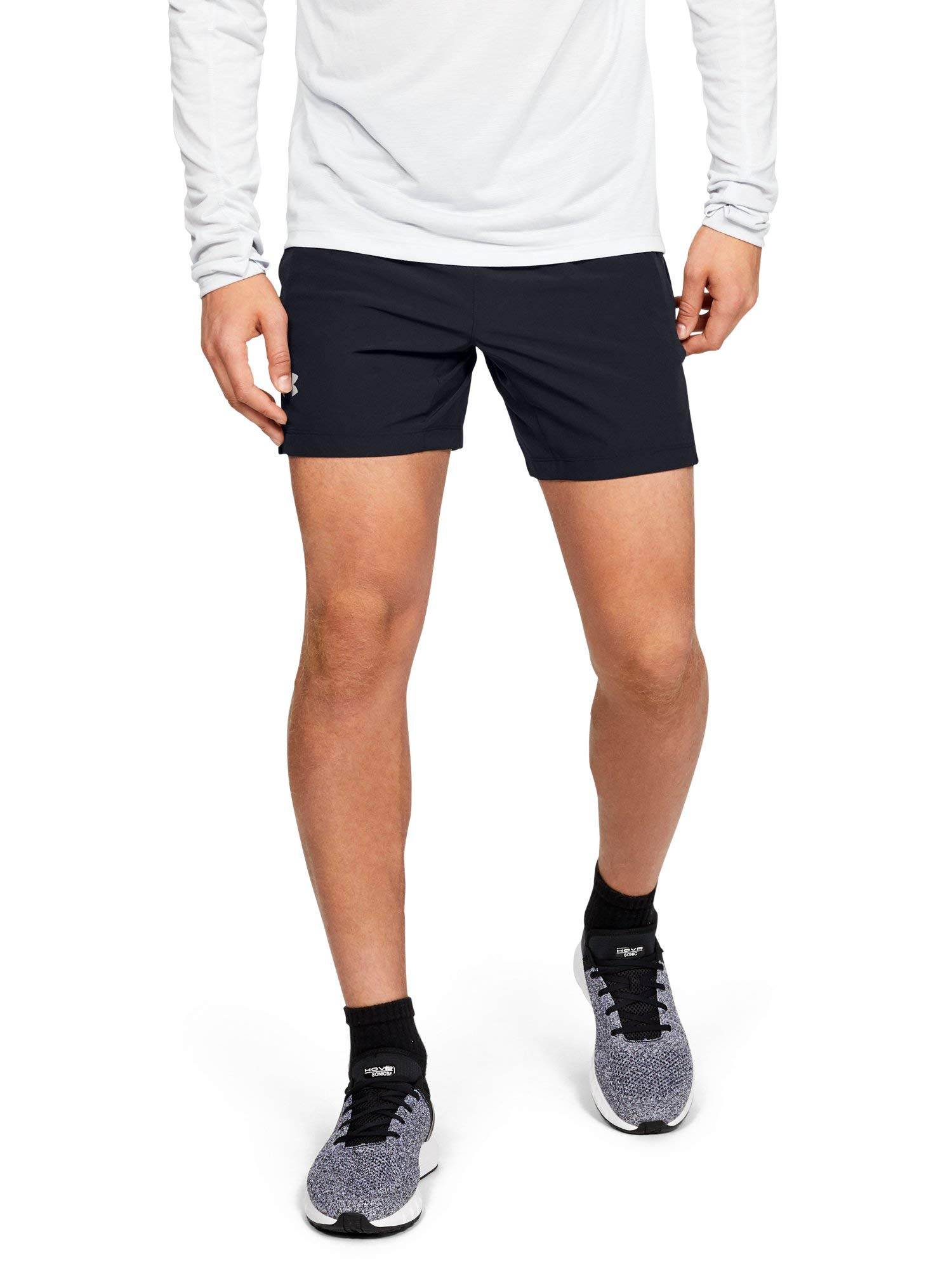 Under Armour Men's UA Speedpocket Linerless 7'' Shorts XXL Black