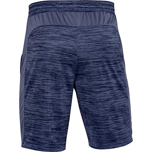 Under Armour Mk1 Twist Workout Gym Short, Blue Ink (497)/Mod Gray, Small