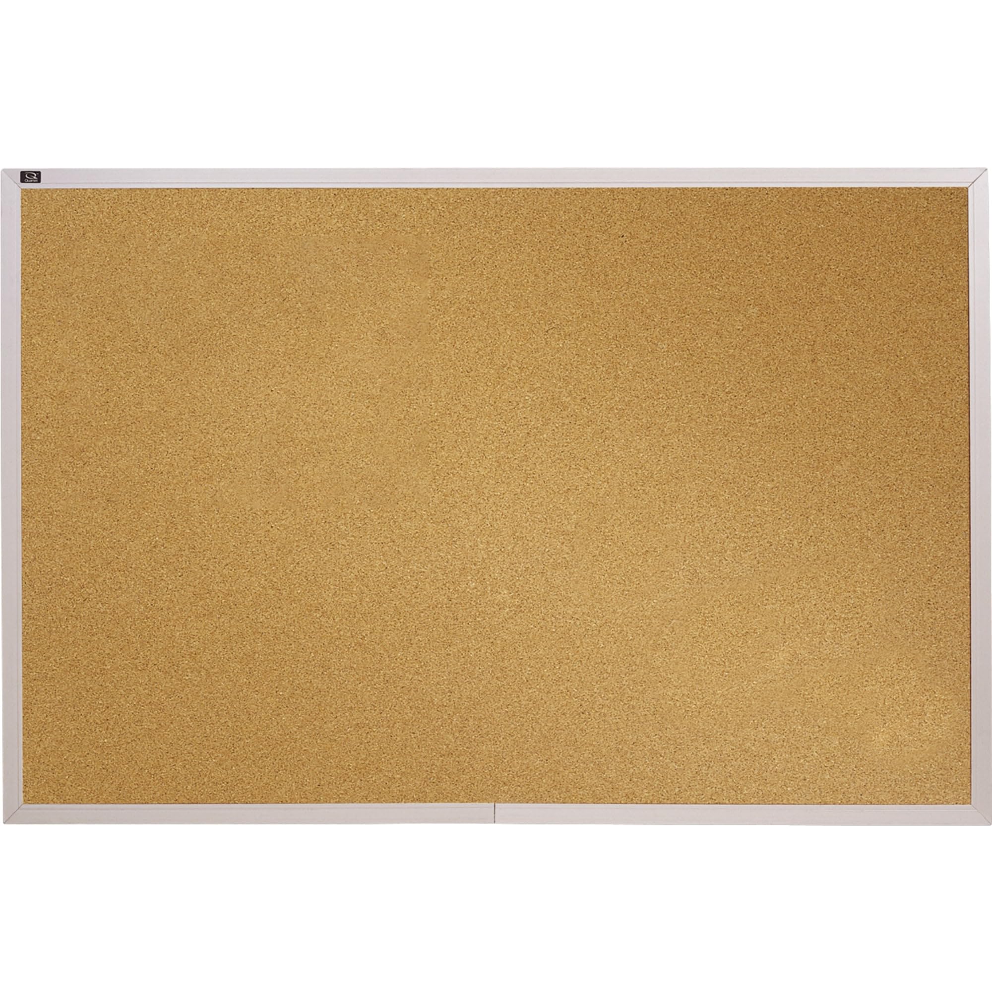 Quartet Natural Cork Bulletin Board 4 x 8 Feet, Aluminum Frame (ECKA408)