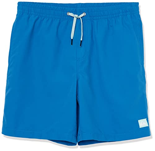 Quiksilver Boys Everyday Volley Youth 15 Boardshort Swim Trunk, Snorkel Blue, Medium