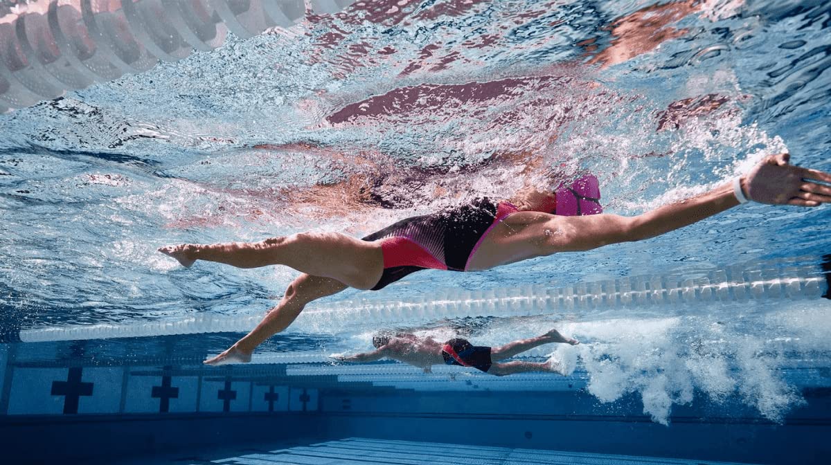 Speedo Unisex-Youth Plain Moulded Silicone Junior Swimming Caps, Cherry Pink/Blush, One Size