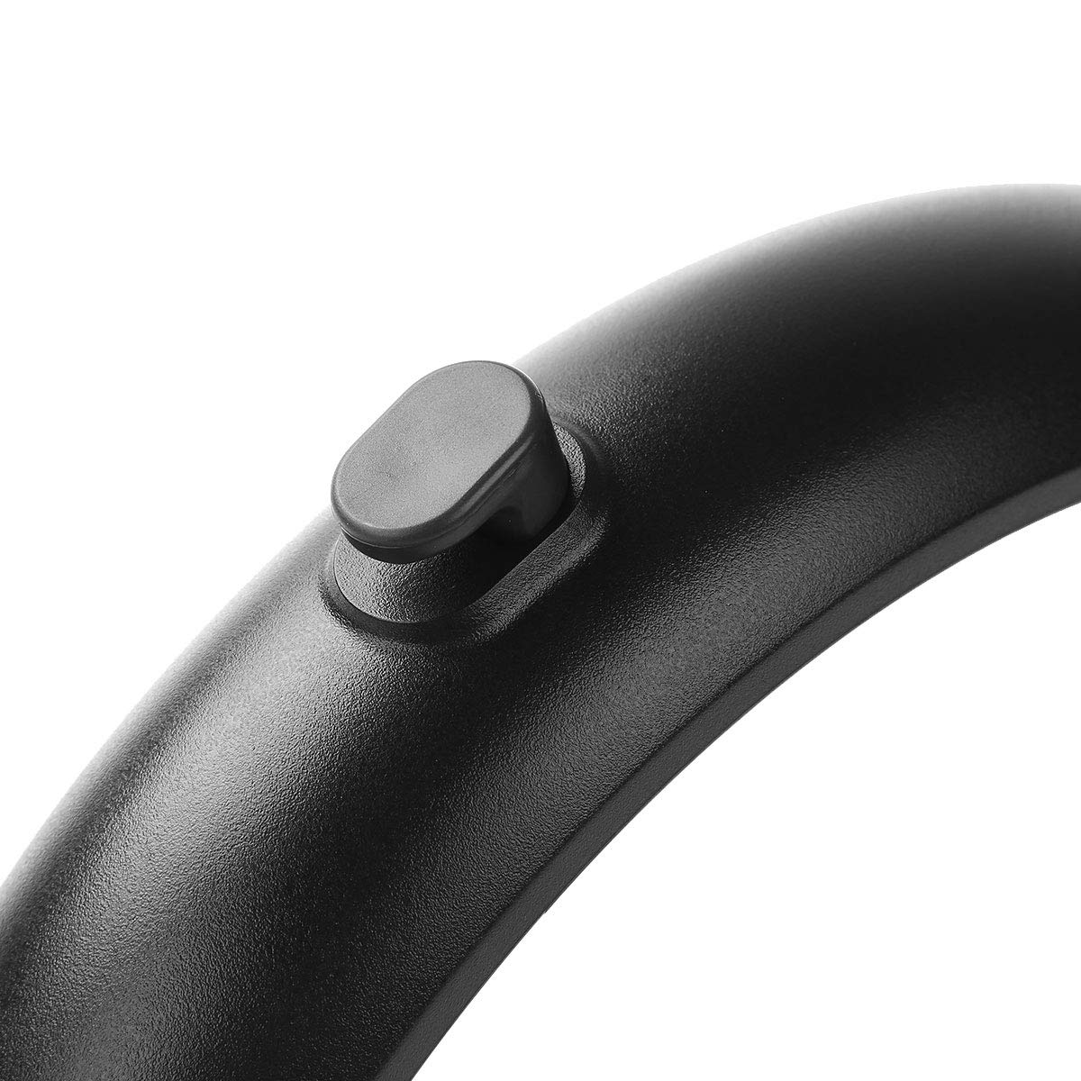 YiZYiF Electric Scooter Rear Fender Short Ducktail Splash Prevention Mudguard Back Wing Bracket for Xiaomi M365/M187/Pro Scooter Accessory Black Ducktail