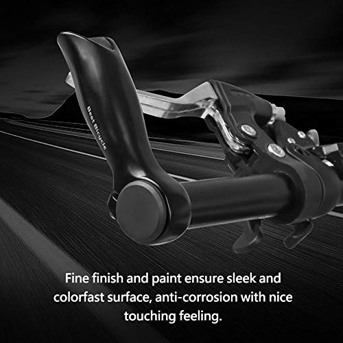 VGEBY1 Bike Handle Bar End, Aluminum Alloy Bar End Handlebar Security Grips Bar Ends Cycling with Stoppers for Road Mountain Bike
