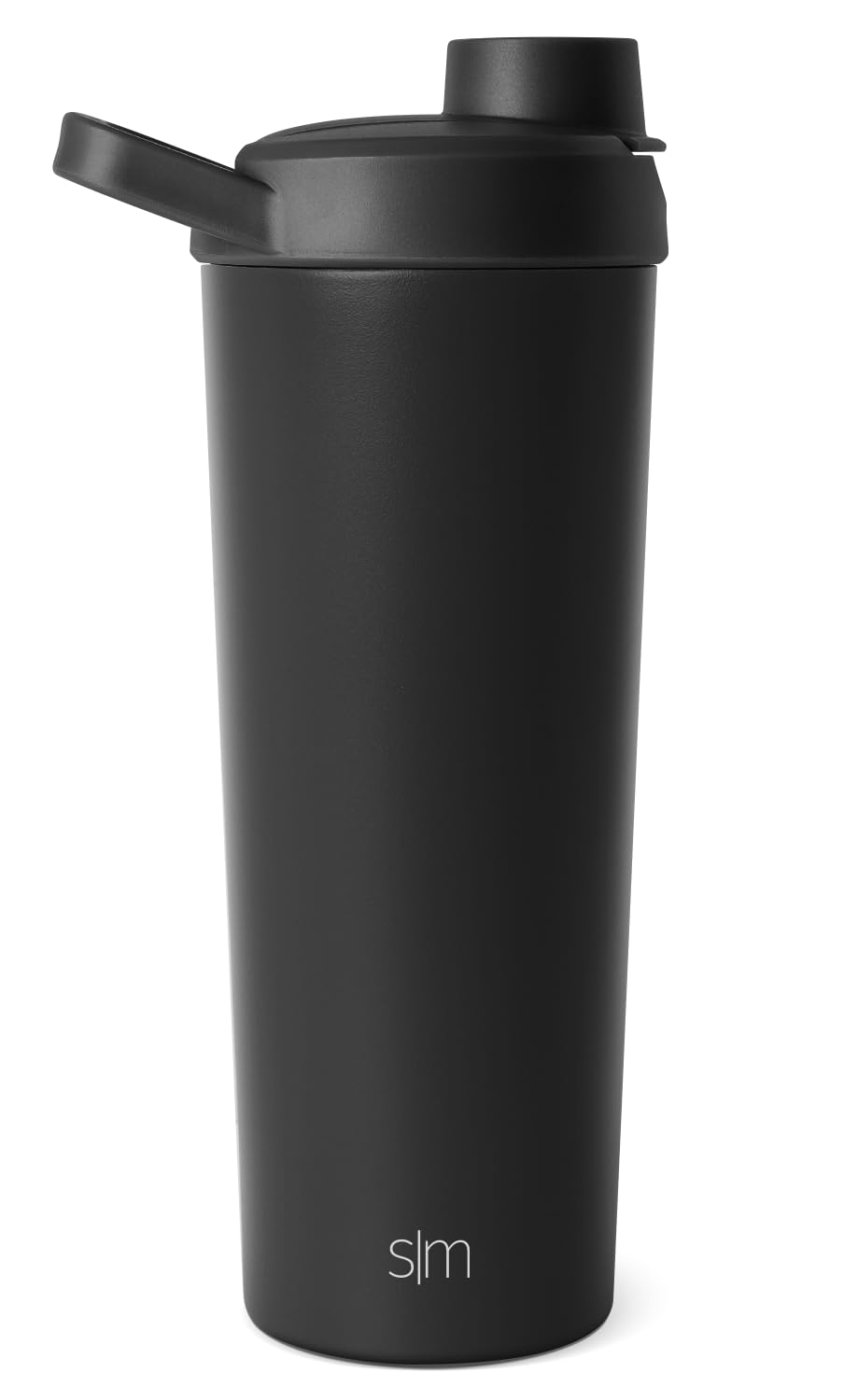 Simple Modern Stainless Steel Shaker Bottle with Ball 24oz | Metal Insulated Cup for Protein Mixes, Shakes and Pre Workout | Rally Collection | Raspberry Vibes