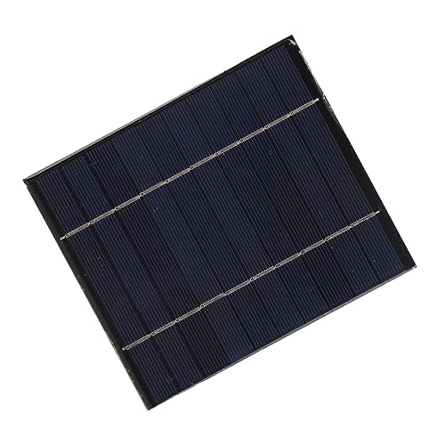 Portable Solar Panel Charger with USB Port - 2.5W Solar Cell for Battery Charging-The-Go Solar Power Solution