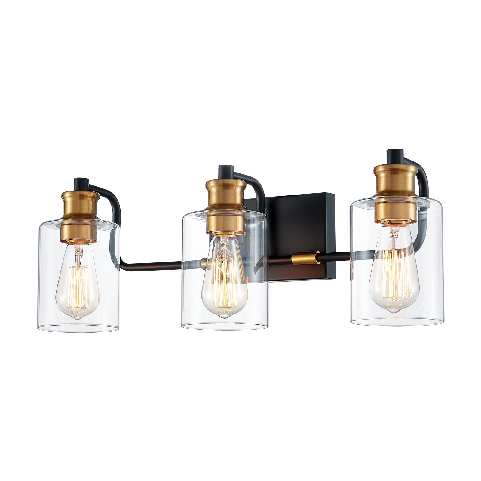 SamYUIR Bathroom Vanity lights Bathroom Light Fixture for Bathroom Wall Sconces Bathroom Light Fixtures Bathroom Lights Over Mirror Bathroom Vanity Light Vanity Lighting Fixtures