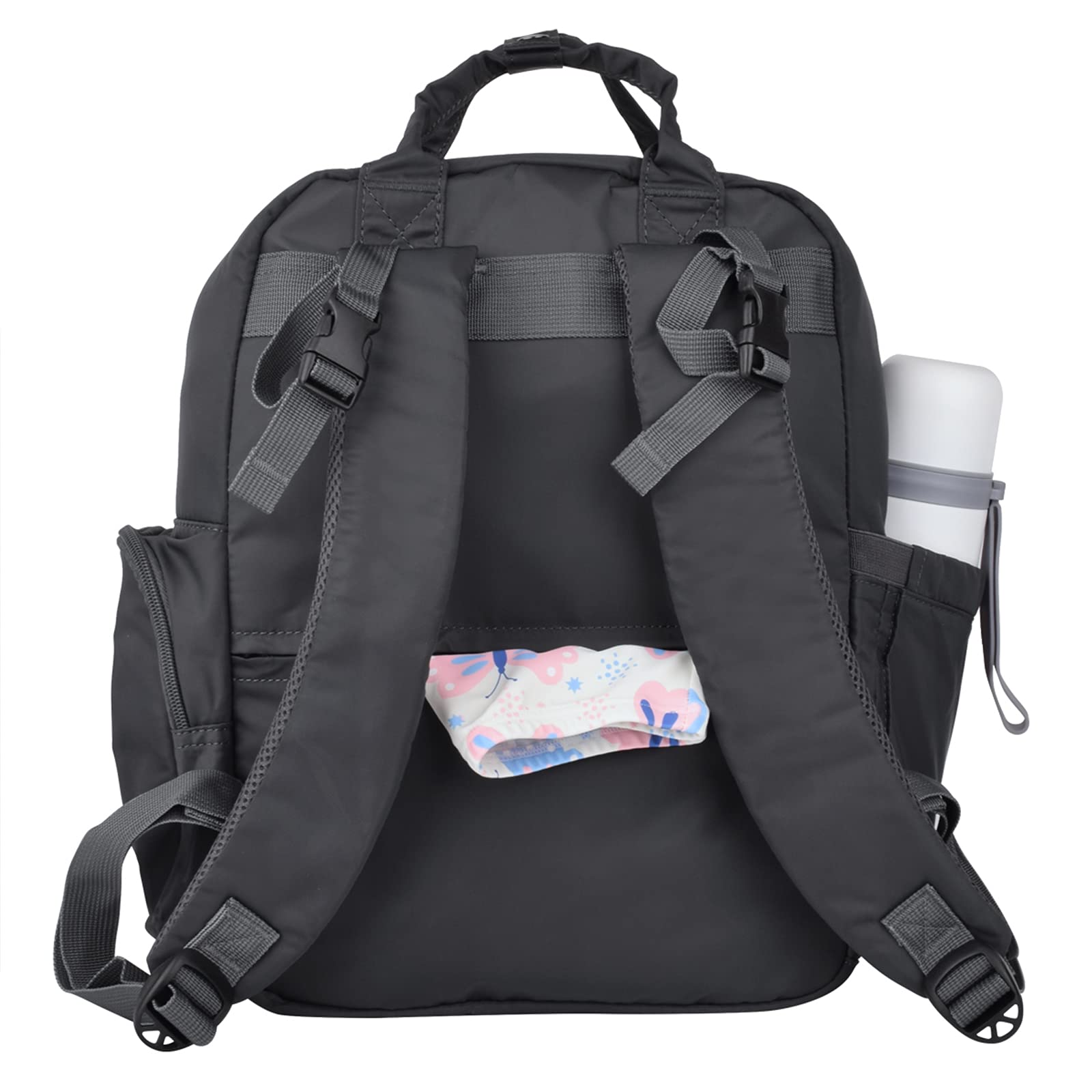 SUNSEATON Diaper Bag Backpack, Multi-Function Nappy Bags Waterproof Travel Backpack with Changing Pad, for Mom Baby Care
